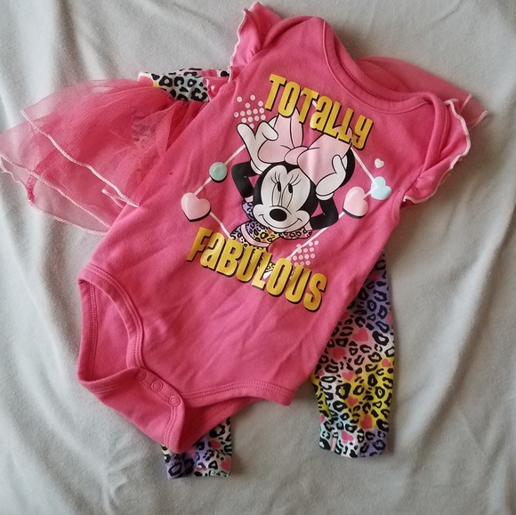 Disney | Matching Sets | Disney Baby Girl Set | Poshmark